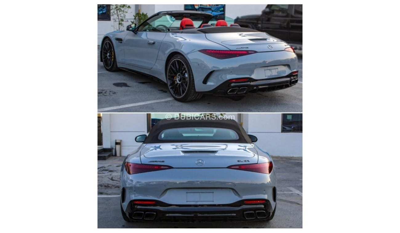 New Mercedes-Benz SL 63 AMG 4.0L Twin turbo S L63 4 M A T I C + AT 2023 ...