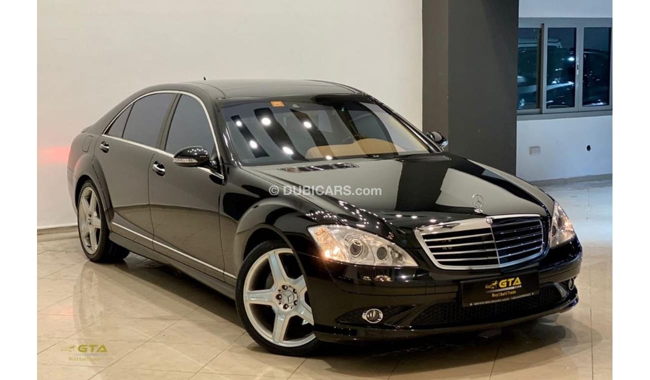 2009 Mercedes 500 Series