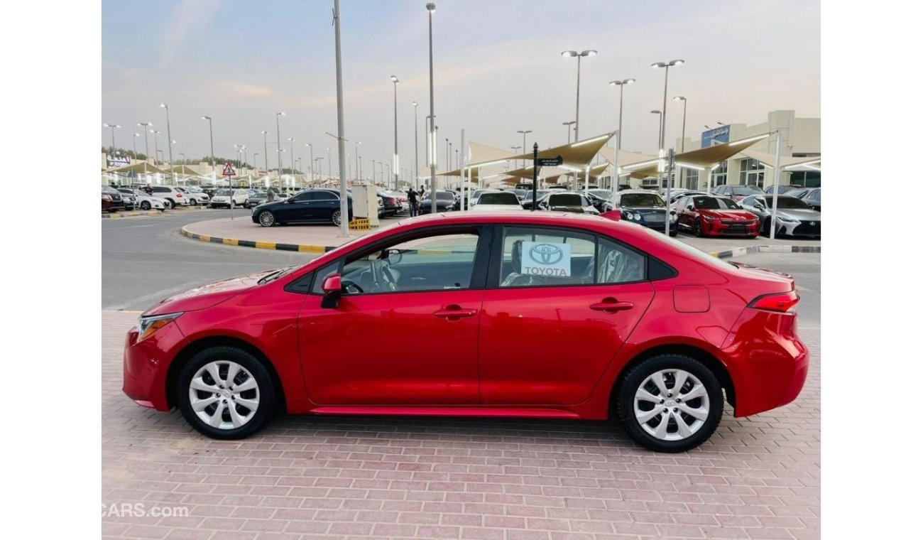 Used Toyota Corolla very clean car LE 2020 for sale in Dubai - 539478