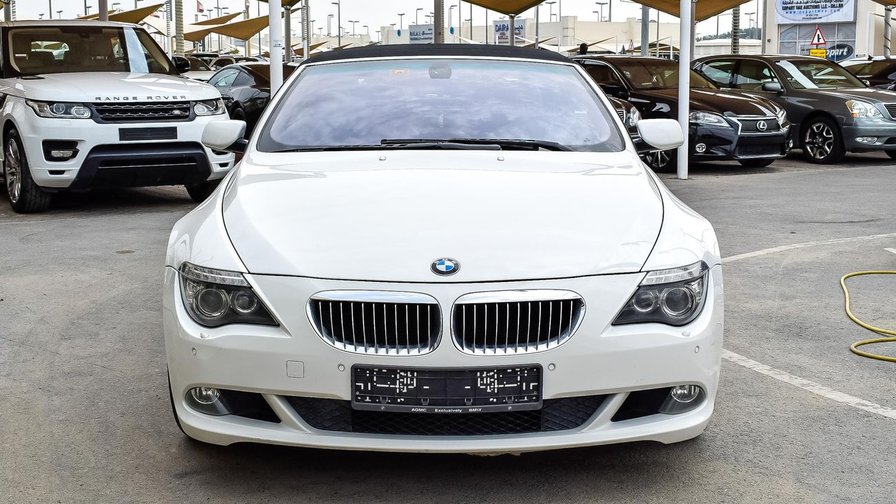 Used BMW 650i i 2008 for sale in Dubai - 221337