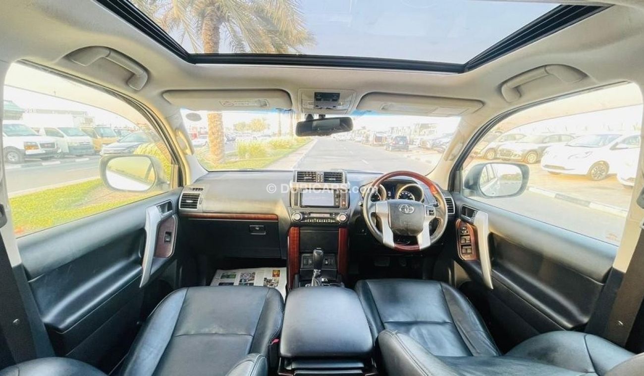 Used Toyota Prado LIMGENE BODY KIT | RHD | BLACK INTERIOR | HEATED ...