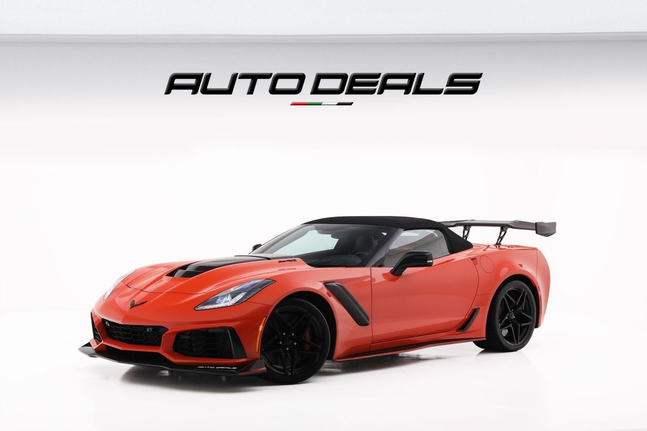مستعملة شيفروليه كورفت 2019 Chevrolet Corvette ZR1 | GCC | Low Mileage ...
