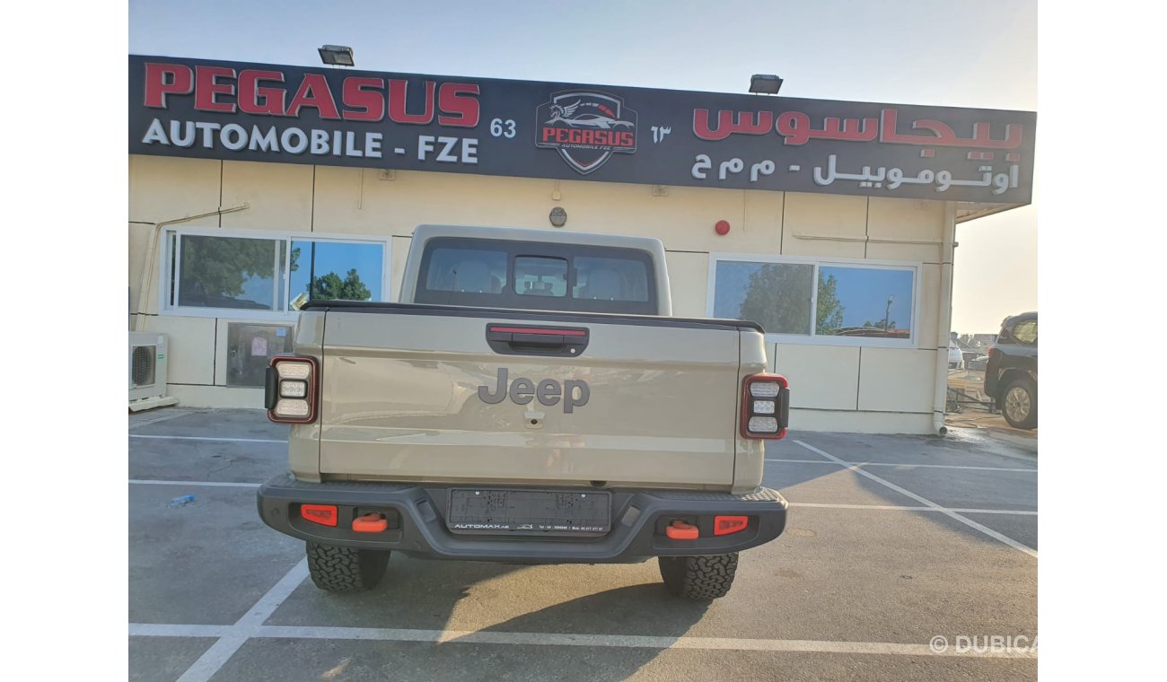 New Jeep Gladiator FCA US LLC SAND RUNNER 4X4 V6 3.6L 2022 for sale in ...