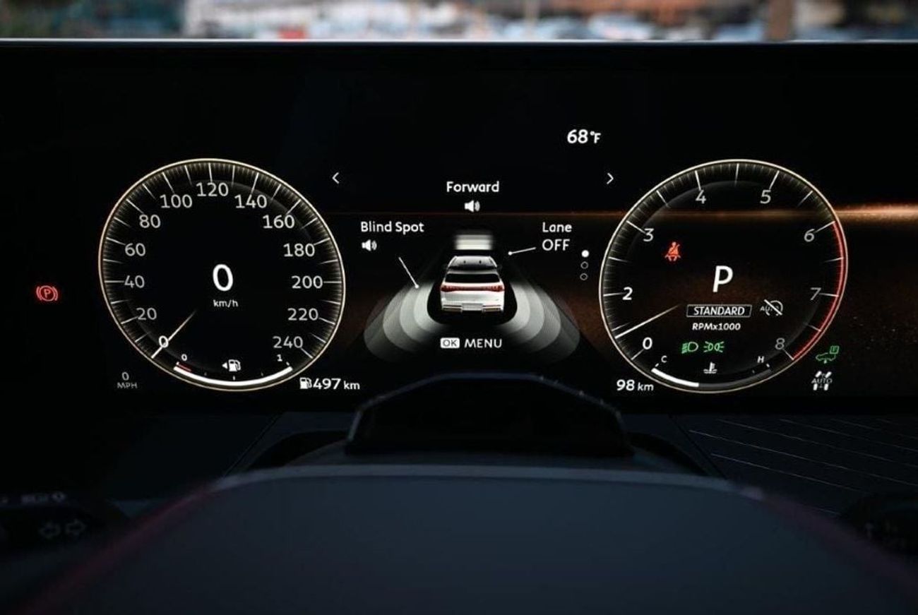 New Infiniti QX80 2025 INFINITY QX80 AUTOGRAPH V6 3.5L TWIN TURBO 4WD 7 ...