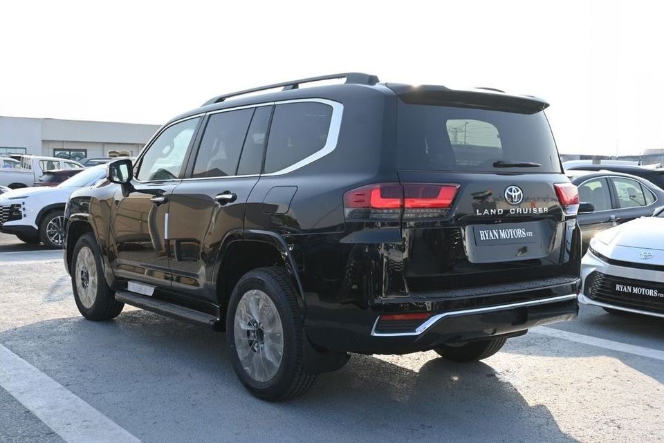 New VXR 3.5L Toyota Land Cruiser VX-R 3.5L TwinTurbo V6, 4WD, 10 Speed ...