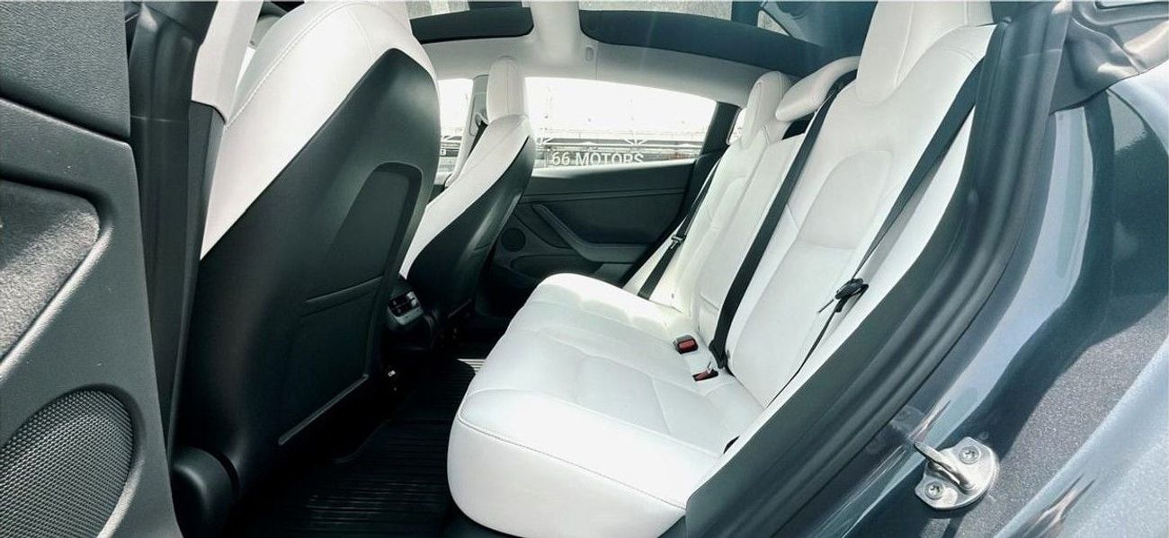 Used TESLA MODEL 3 LONG RANGE DUAL MOTOR 4WD 2021 GCC LOW MILEAGE ...