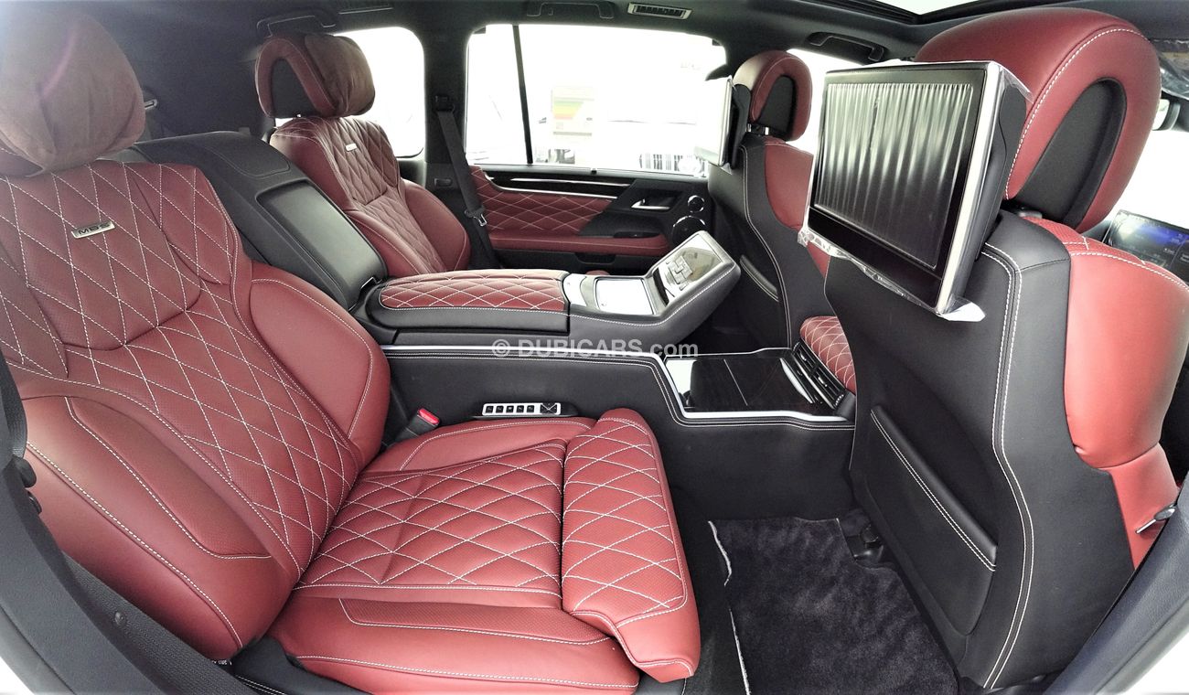 New Lexus LX570 MBS Autobiography 4 Seater Burgundy 2019 for sale in ...