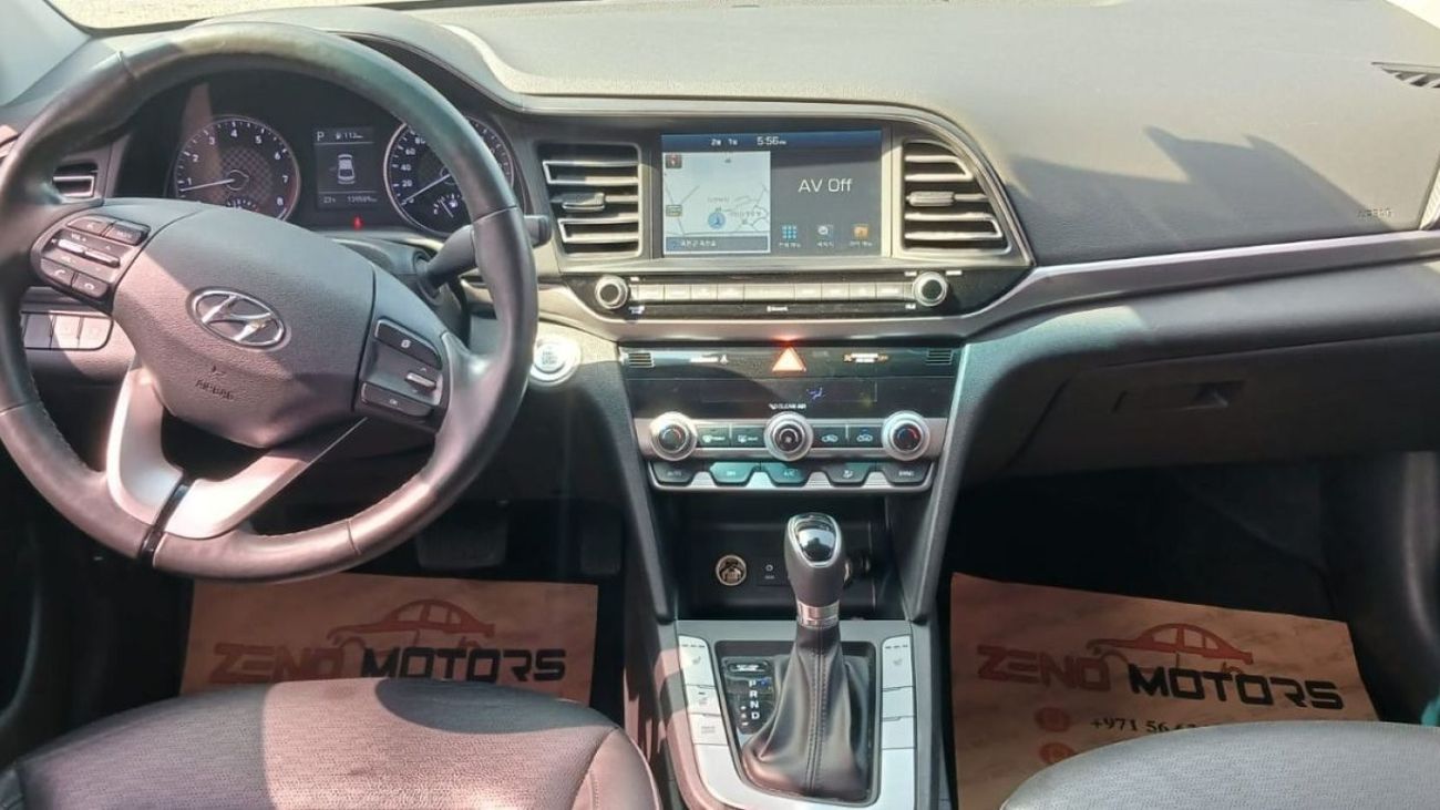 Used Hyundai Avante 2019 2019 for sale in Sharjah - 710381