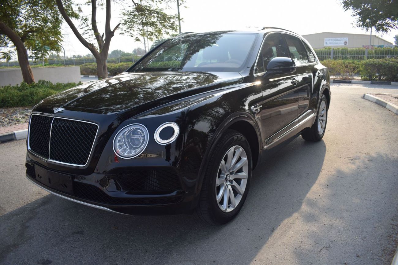Used Bentley Bentayga TURBO DIESEL ENGINE 2018 GERMAN SPECS VERY LOW ...