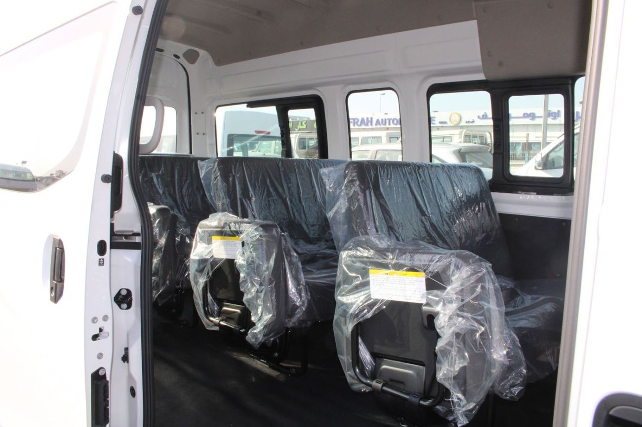 New NISSAN URVAN 2.5L DIESEL 15-SEATER HIGH ROOF NARROW BODY CX MANUAL 2025 for sale in Dubai ...