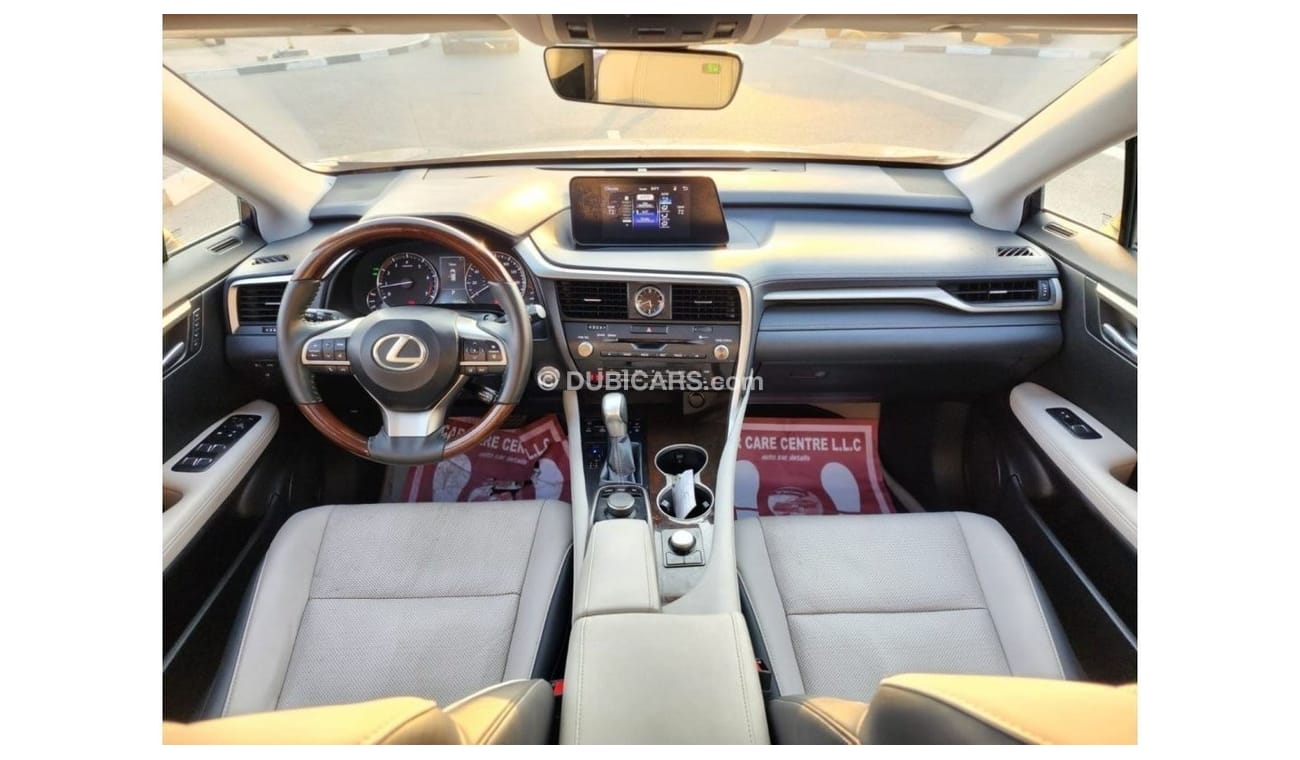 Used Premier LEXUS RX350 GOLDEN 2017 UAE OR EXPORT 2017 for sale in ...