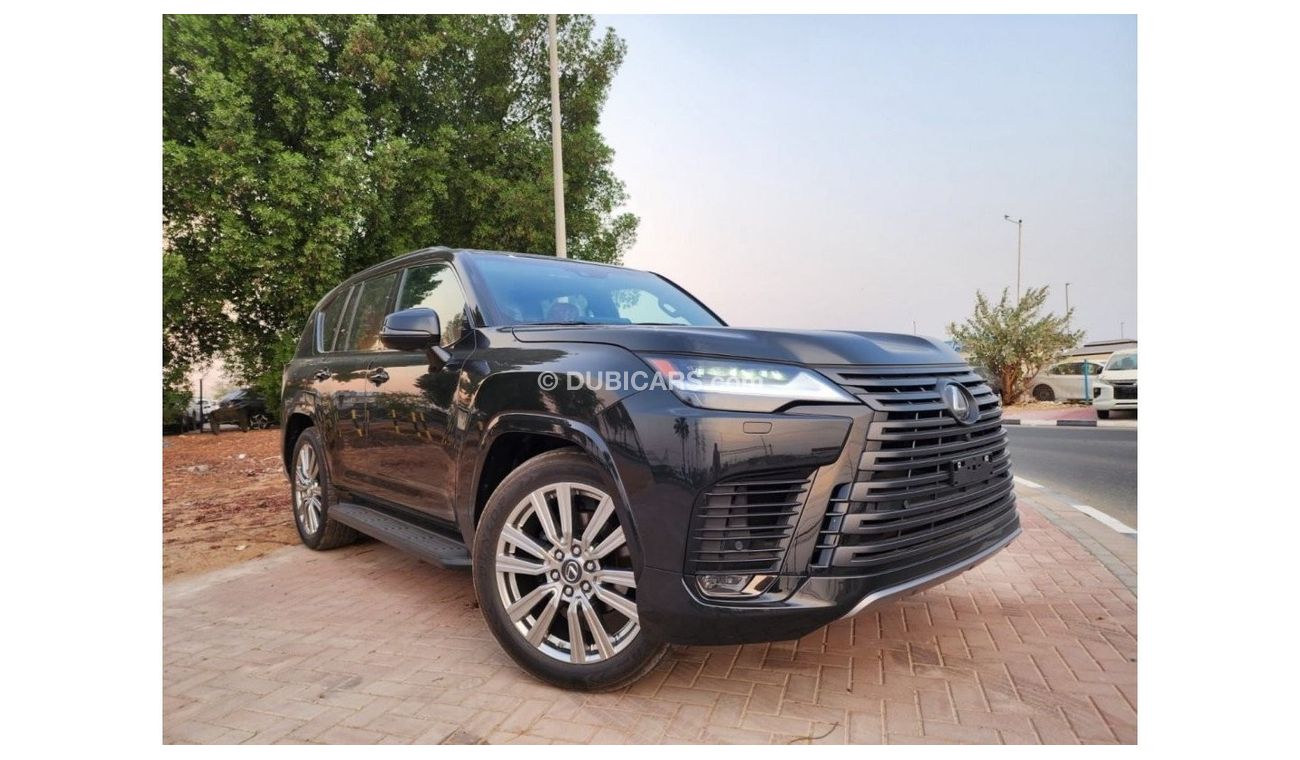 New Lexus LX600 VIP black edition 2023 Model / 2023 Production 2023 for sale in Dubai - 602114