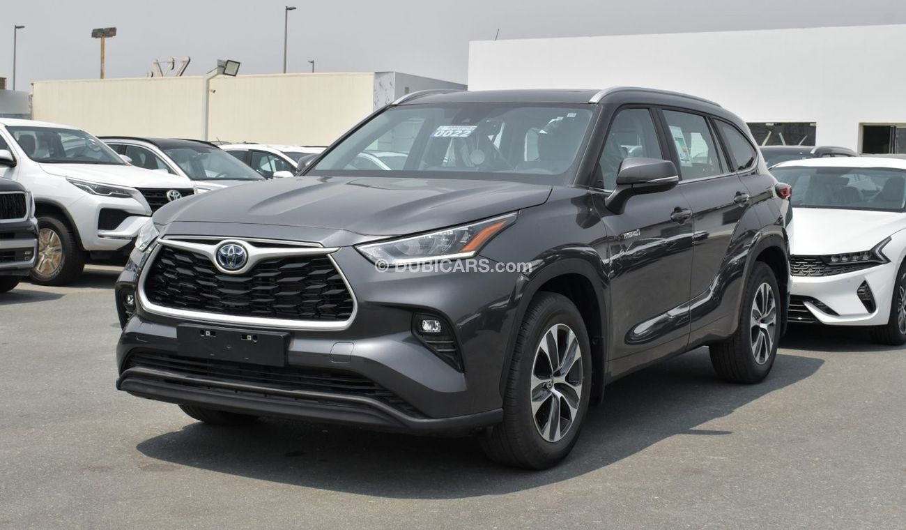 New Toyota Highlander 2.5L GLE Hybrid 2023 for sale in Dubai - 652119