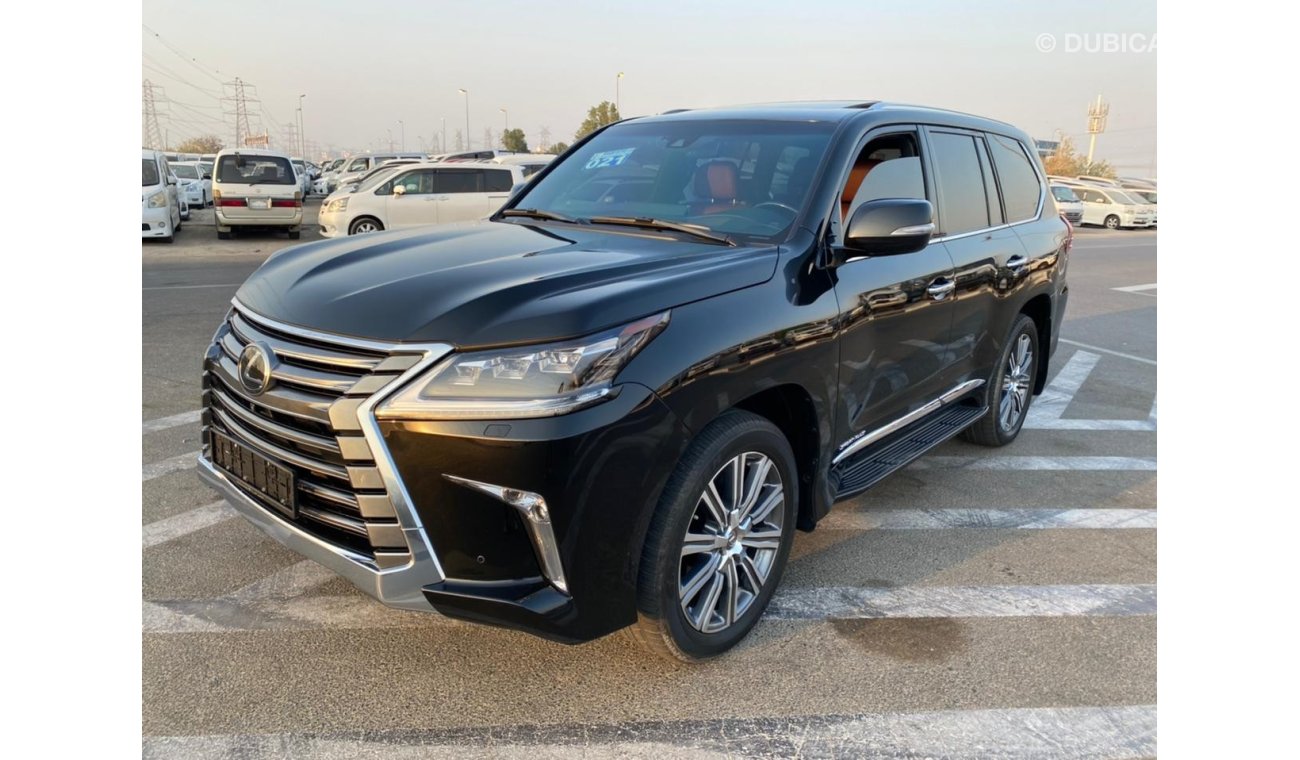 Used 2016 LEXUS LX570 SUPER SPORT GCC WITH LOW MILEAGE 2016 for sale in ...