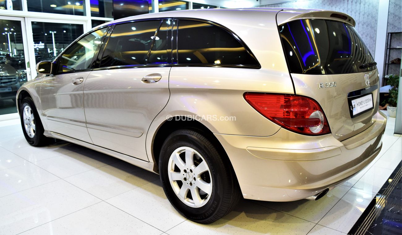 Used Mercedes-Benz R 350 4 Matic 2006 for sale in Dubai - 152488