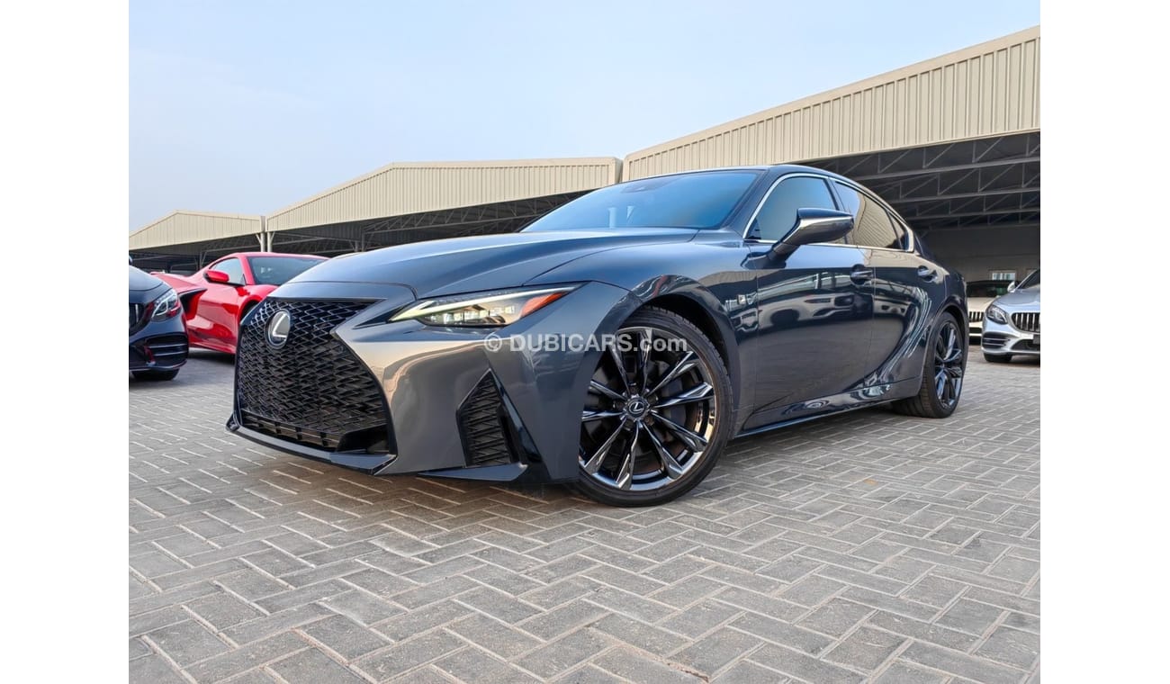 Used Lexus IS350 2022 for sale in Dubai - 775590