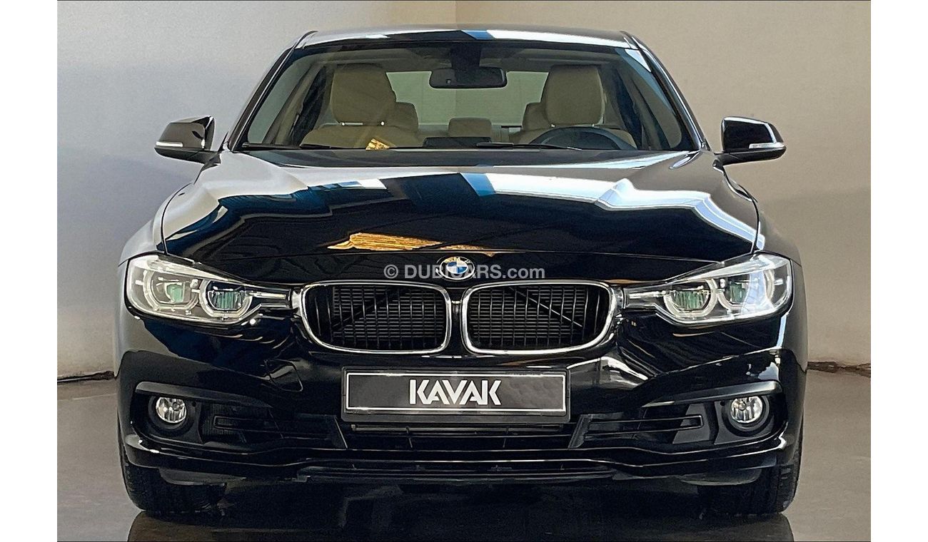 Used BMW 318i Standard 2018 for sale in Dubai - 558108