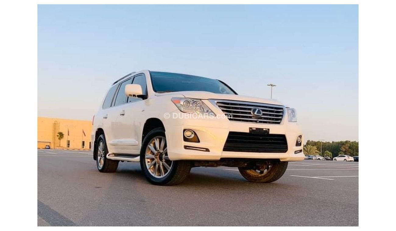 Used Lexus LX570 Lexus Gulf LX 570 FL car, top specifications, clean ...