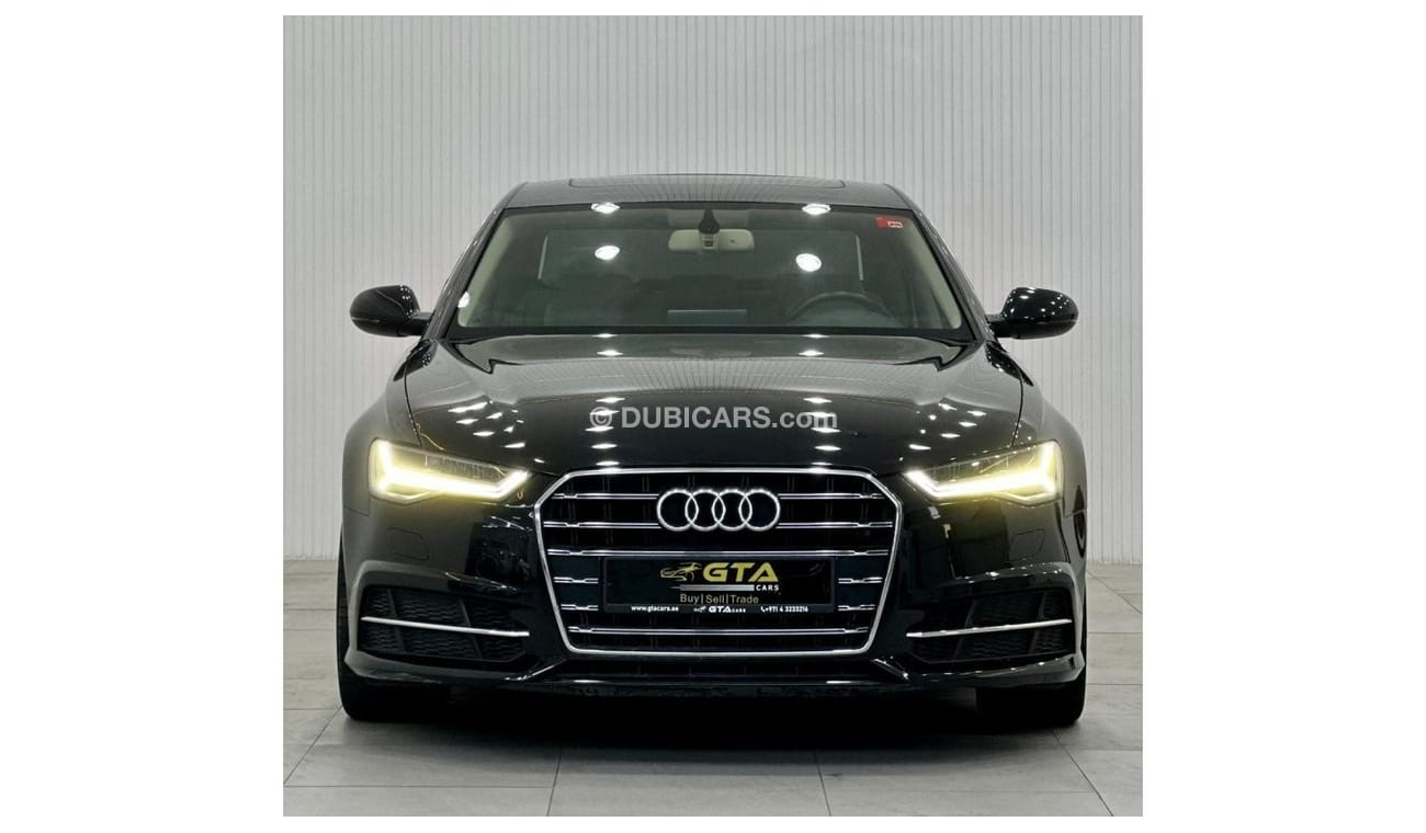 Used 35 FSI quattro S-Line 2018 Audi A6 S-Line 35 TFSI, Warranty, Full Agency Service History ...