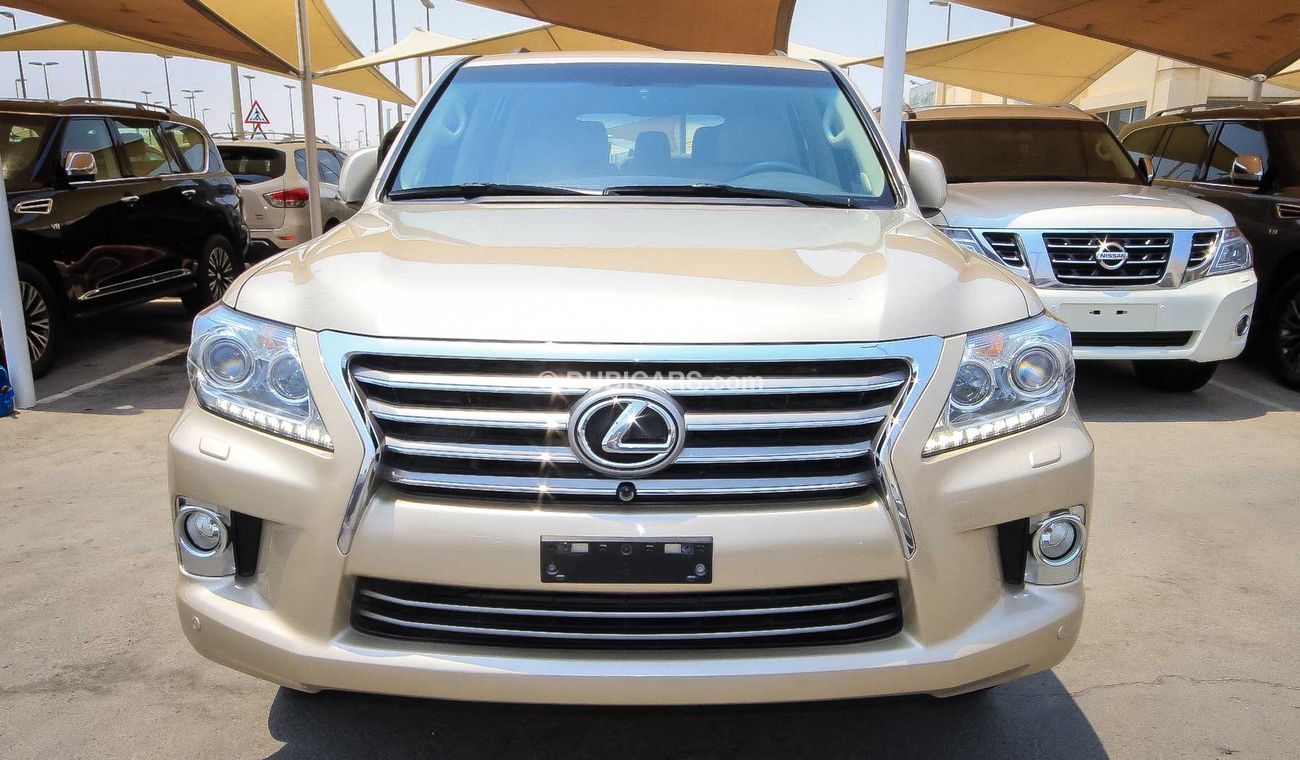 Used Lexus LX570 0% Down payment - VAT included 2013 for sale in Dubai ...