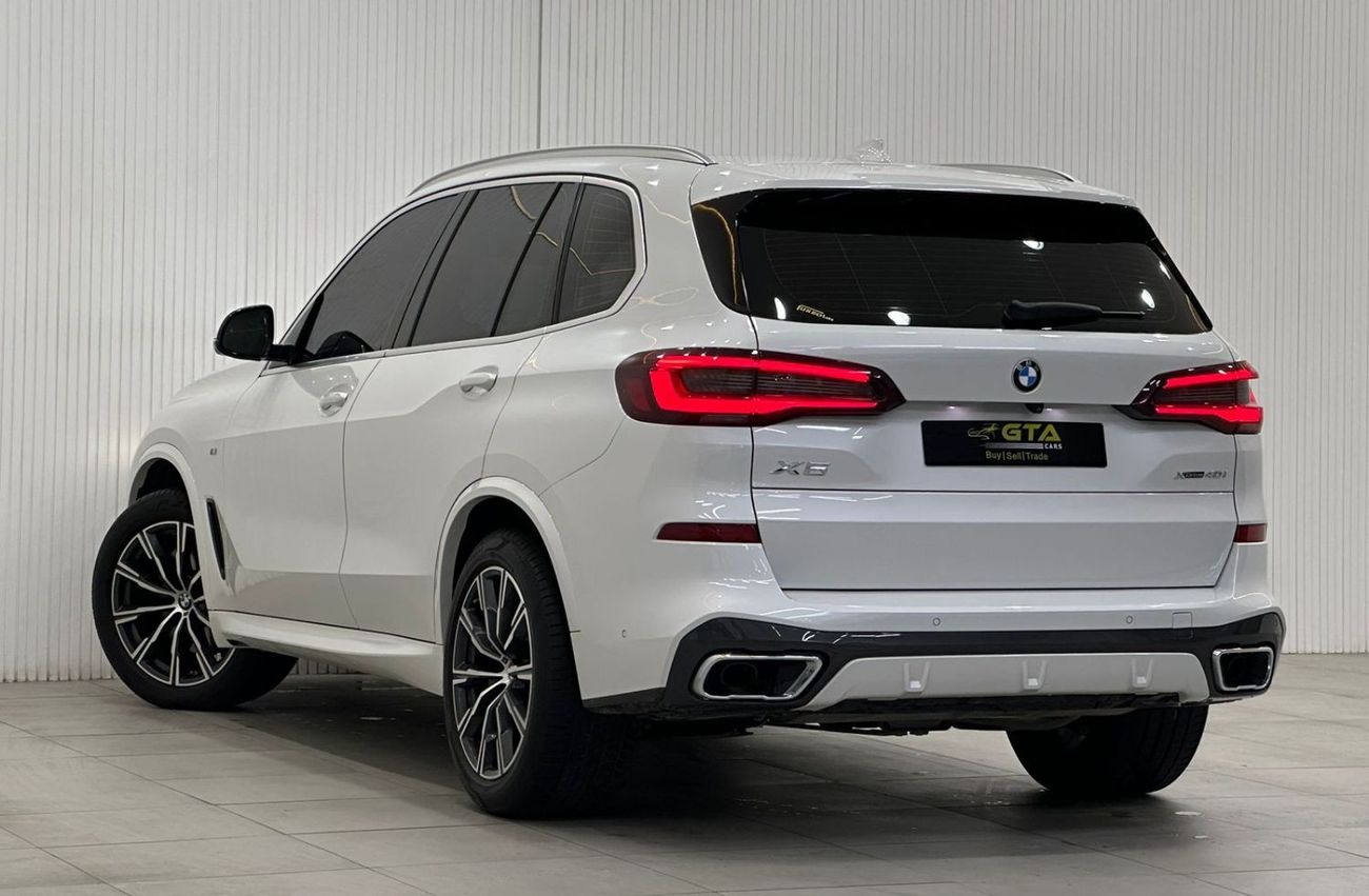 Used 40i xDrive 2022 BMW X5 xDrive40i M-Sport, November 2026 BMW Warranty + Service Pack, Full ...