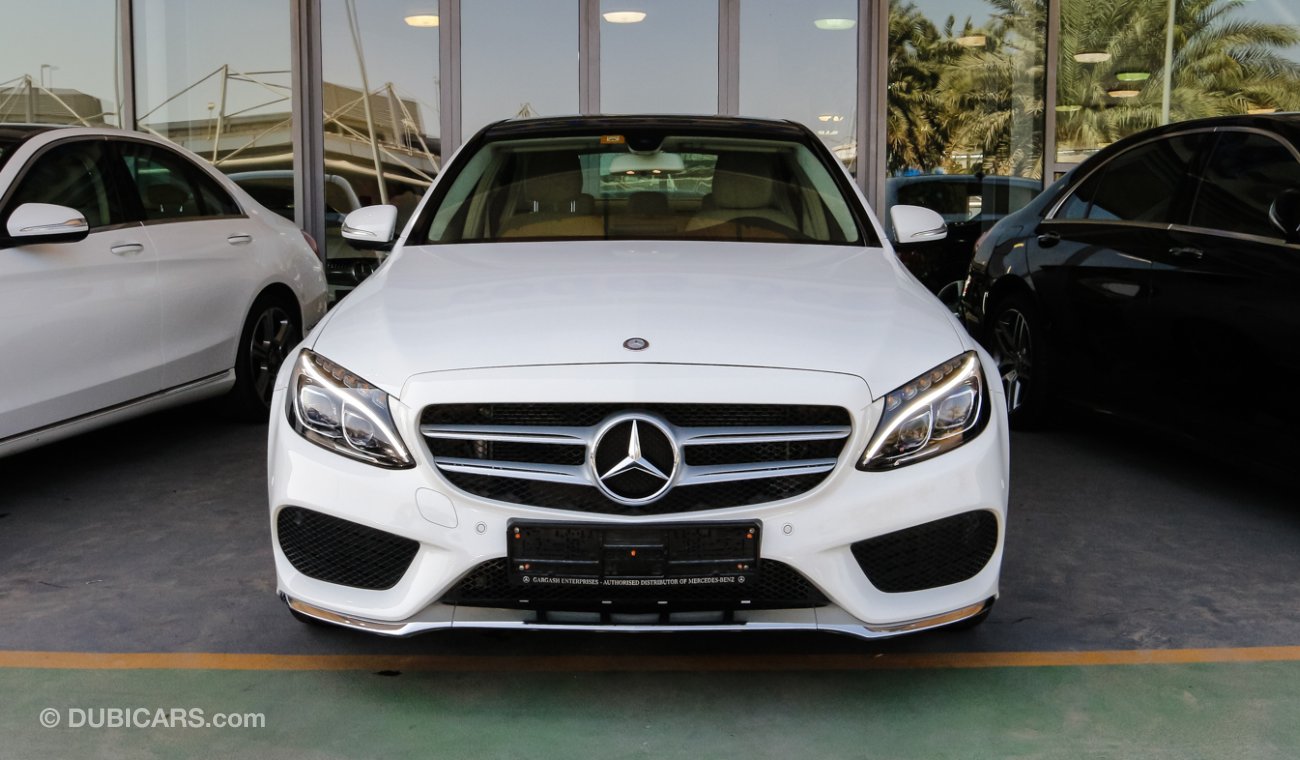 مستعملة مرسيدس بنز C200 AMG KIT 2015 للبيع في دبي - 37494