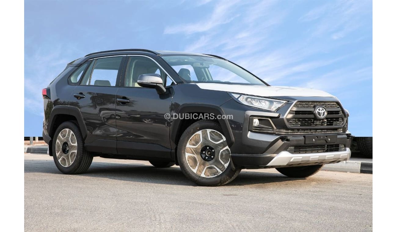 New Toyota RAV4 Adventure Edition 2.5L 4WD with Driver Side Power Seat ...