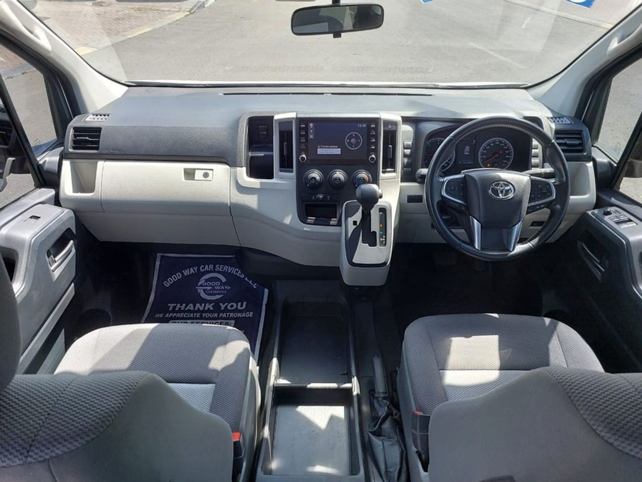 Used TOYOTA HIACE COMMUTER VAN RHD 2021 MODEL 2.8L DIESEL AUTOMATIC ...