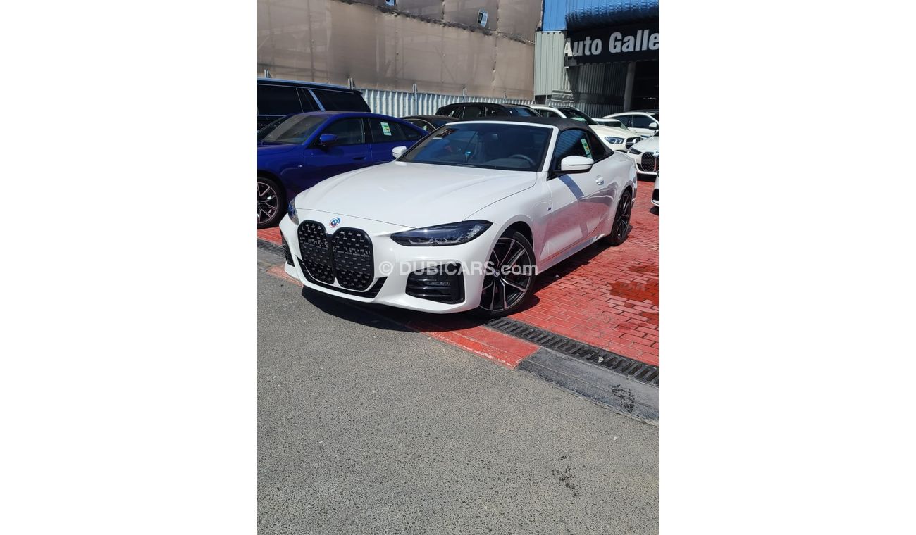 New BMW 420i i M Sport Convertible 5 Y Warranty & Service 2023 GCC 2023 ...