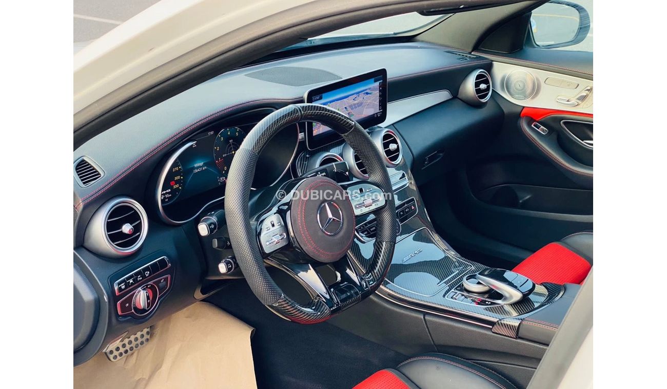 Used Mercedes-Benz C 63 AMG C63s GCC 2017 FULL OPTION EIDTION OME 2017 ...