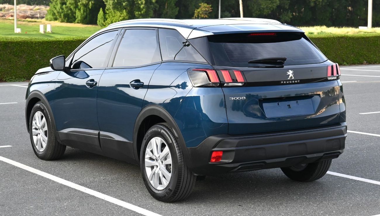 Used Peugeot 3008 2024(GCC ) very good condition without accident 2024 for sale in Sharjah - 714233