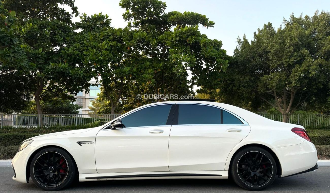 Used Mercedes-Benz S 550 2015 for sale in Dubai - 802147