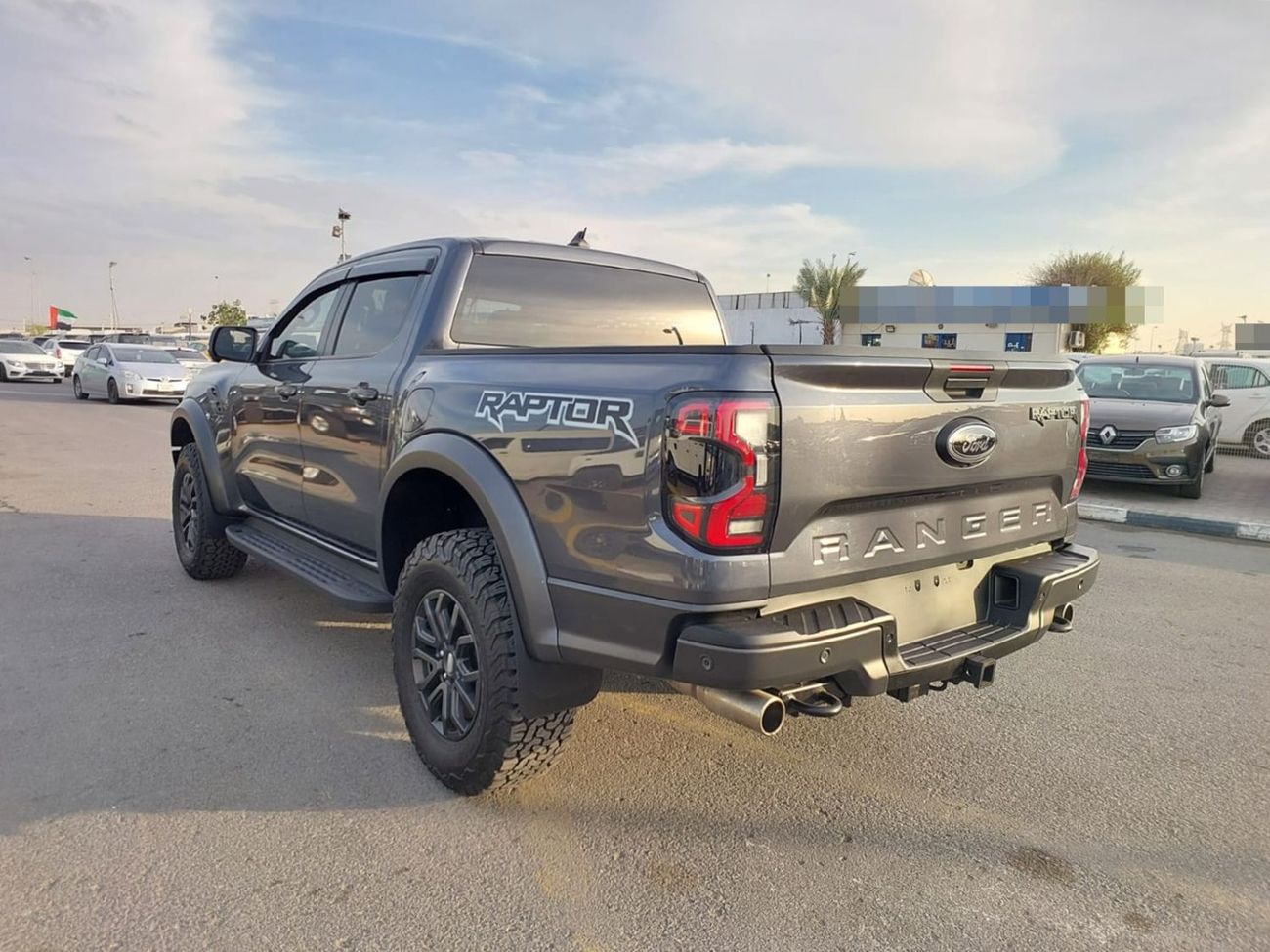 Used FORD RANGER RAPTOR PICKUP RHD 2024 MODEL 3.0 L PETROL AUTOMATIC ...
