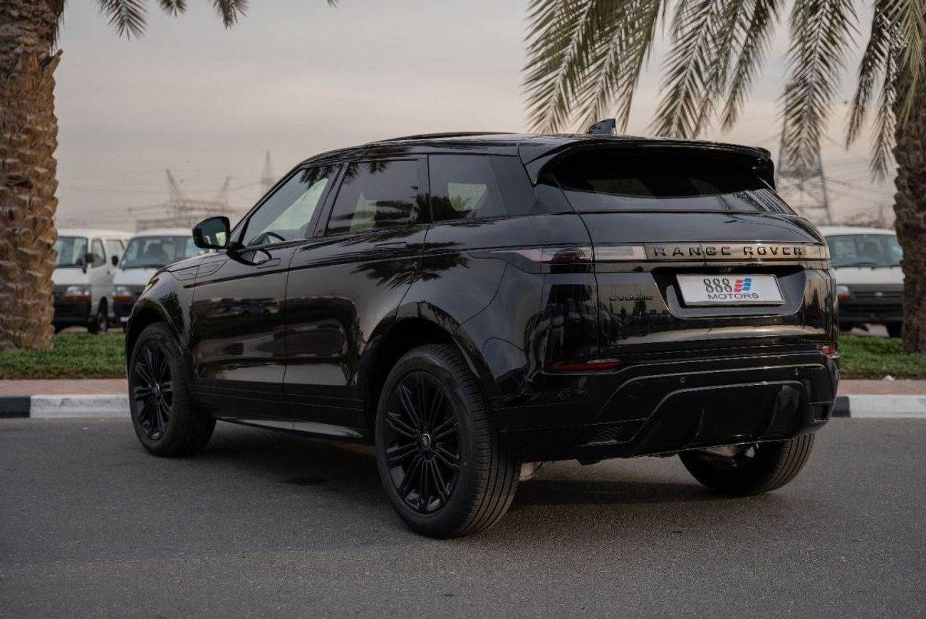 New Land Rover Range Rover Evoque 2024 Rang Rover Evoque Dynamic SE ...