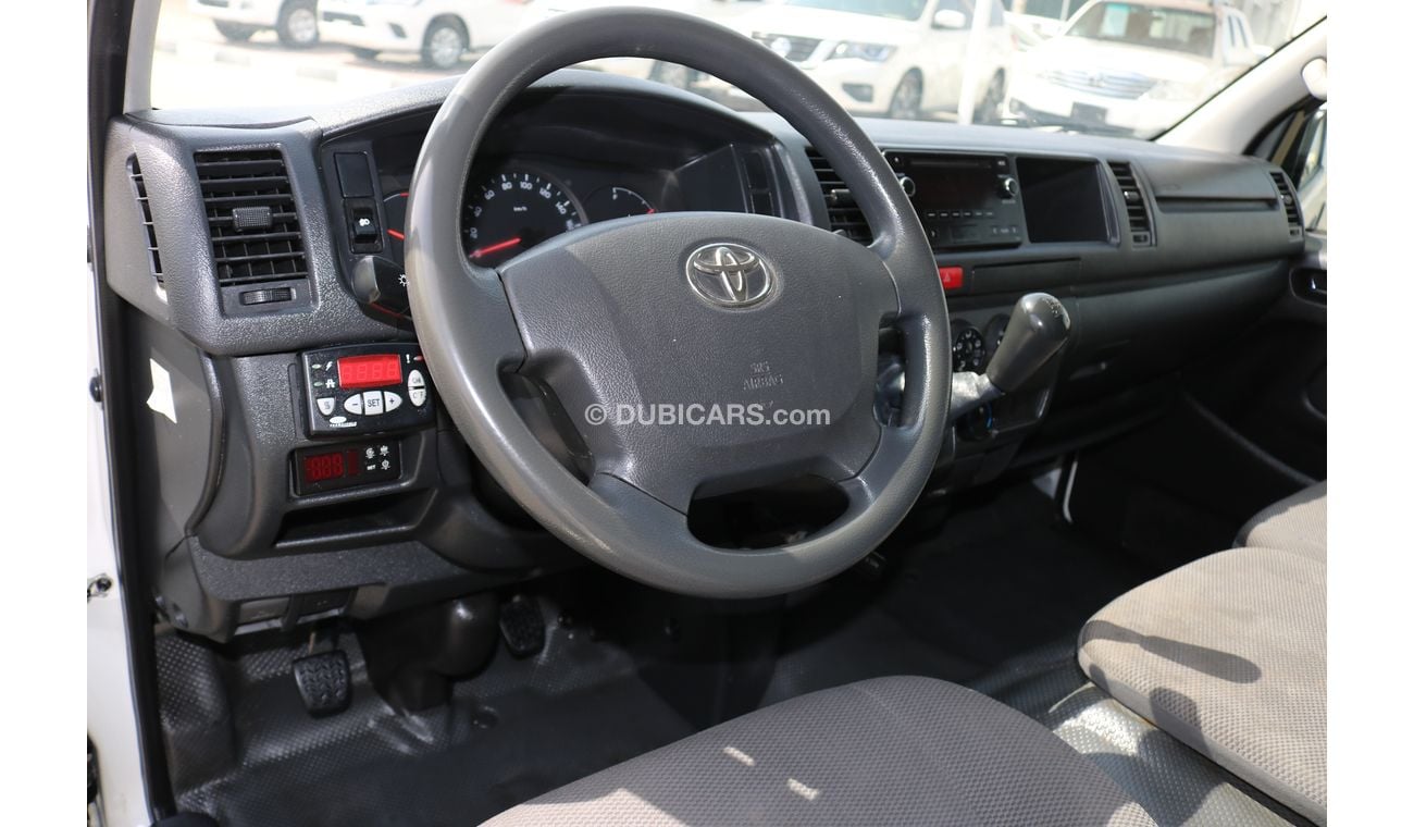Used Toyota Hiace HI ROOF FREEZER VAN WITH GCC SPECS 2014 2014 for sale ...