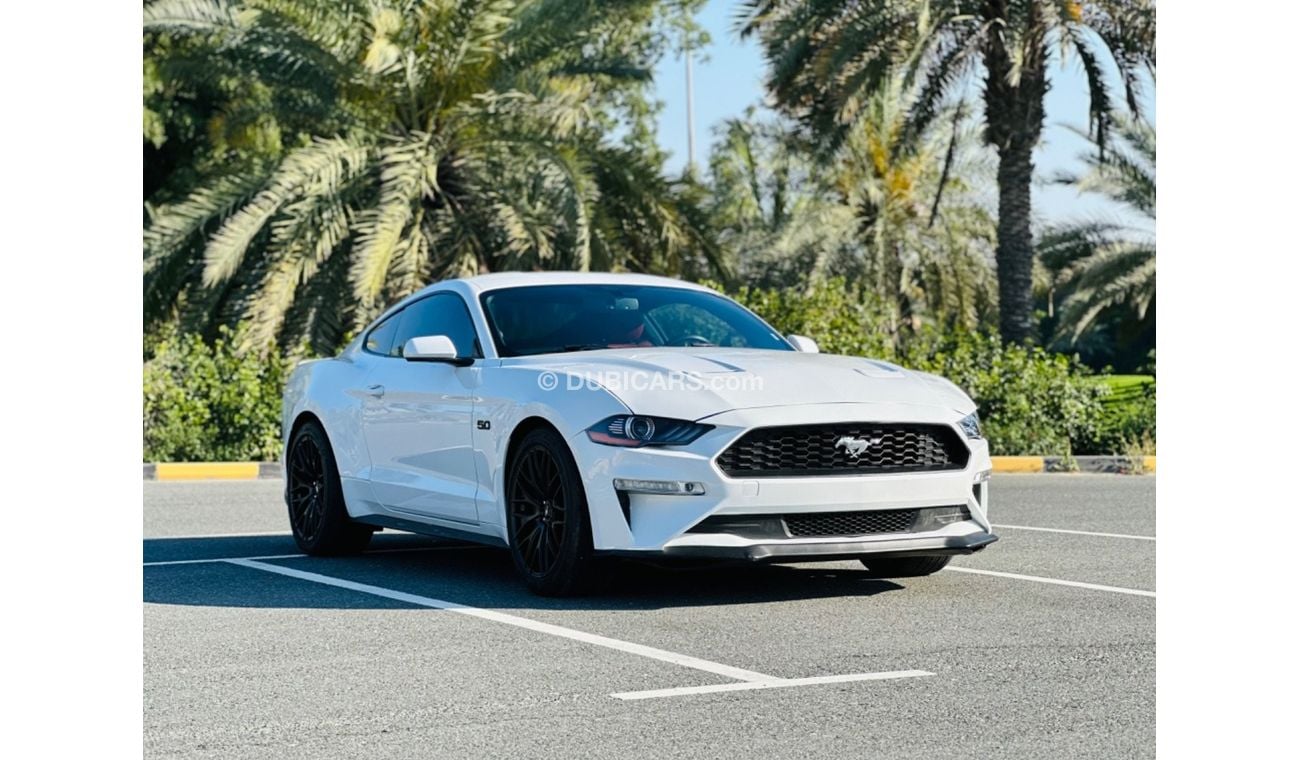 Used FORD MUSTANG GT 5.0 MODEL 2018 LOW MILAGE 2018 for sale in Dubai ...