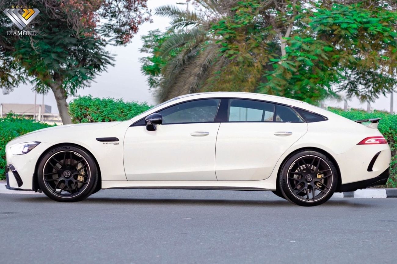Used Mercedes-Benz AMG GT 63 S Mercedes Benz GT63 AMG 2019 GCC Free Of ...
