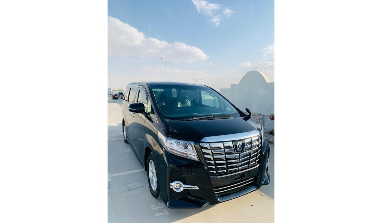 Used Toyota Alphard Right hand drive Full option clean car 2018 for ...
