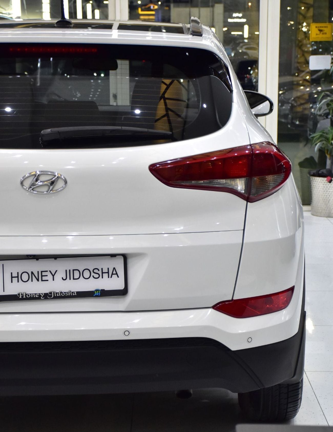 Used EXCELLENT DEAL for our Hyundai Tucson ( 2018 Model ) in White ...