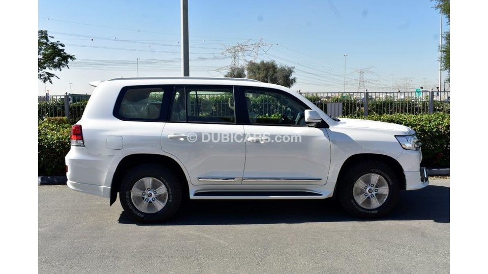 New Toyota Land Cruiser 200 GXR V8 4.5L DIESEL AT LIMITED WITH KDSS ...