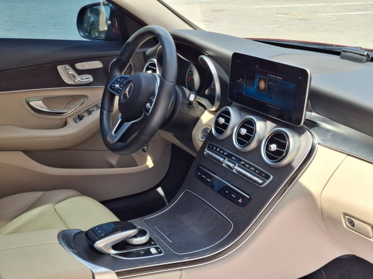 Used Mercedes-Benz C 220 Mercedes-Benz C220d 2019 full option 2019 for ...