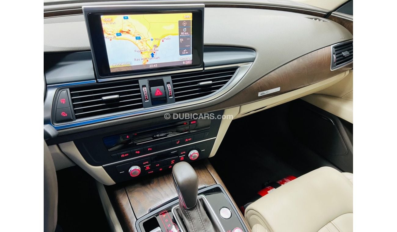 Used Audi A7 50 TFSI Exclusive GCC .. FSH .. Perfect Condition .. V6 ...