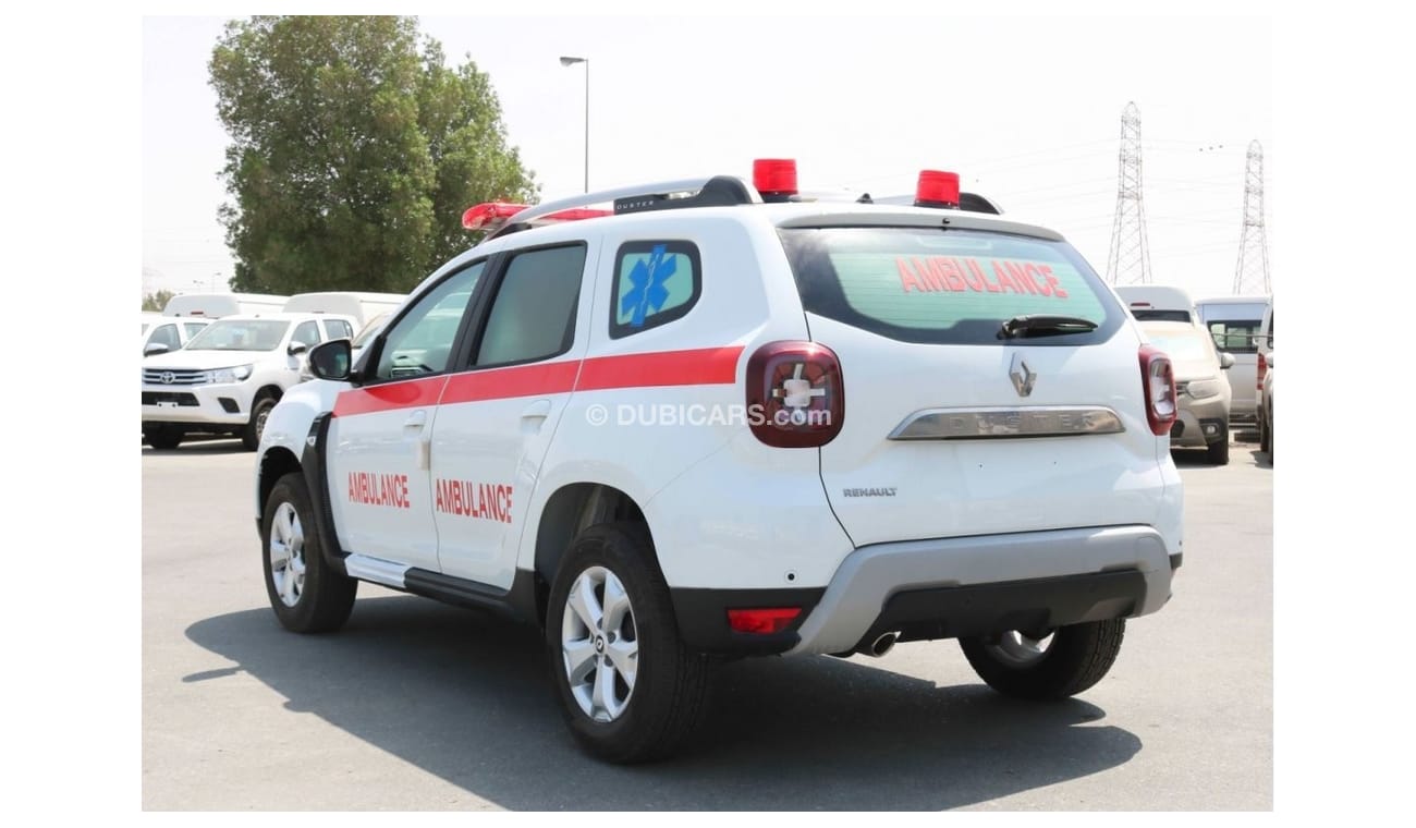 New Renault Duster 2020| DUSTER AMBULANCE FULLY EQUIPPED MEDICAL USE ...