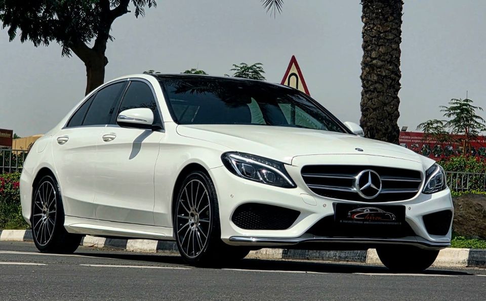 Used Mercedes-Benz C 200 premium 2015 for sale in Dubai - 839575