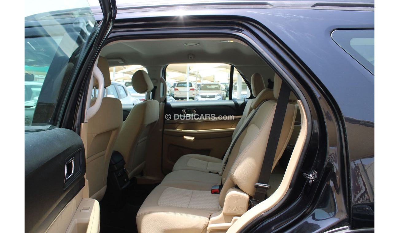 Used Ford Explorer Std ACCIDENTS FREE - GCC - BASE - 2017 - PERFECT CONDITION INSIDE OUT 2017 ...