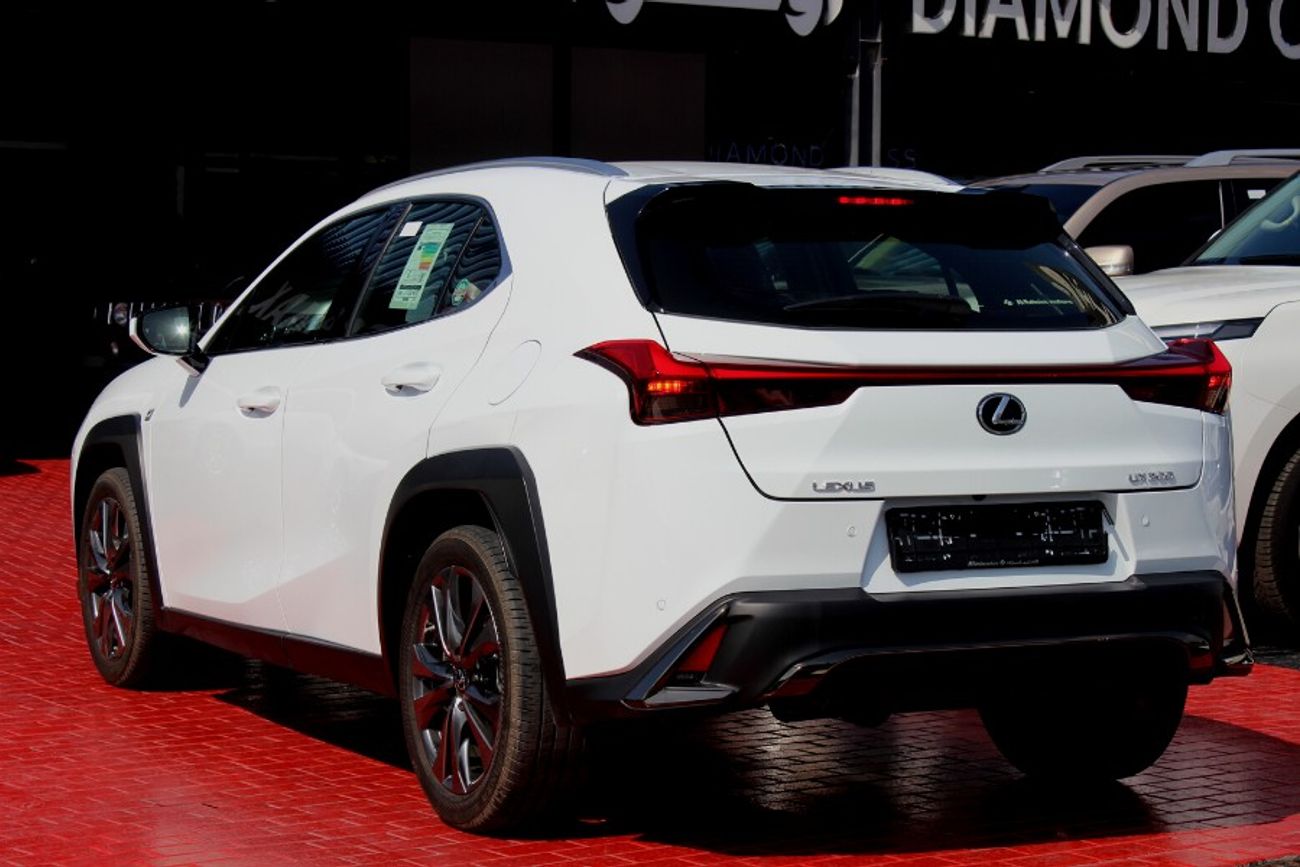 Used Lexus UX200 (2020) F SPORT PRESTIGE , GCC, 05 YEARS WARRANTY FROM ...