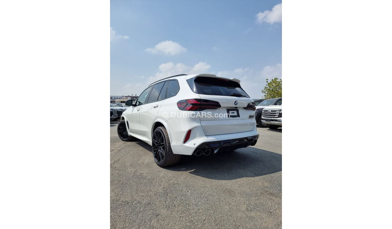 New BMW X5M COMPETITION 4.4L PETROL V8 A/T 2024 for sale in Dubai - 730483