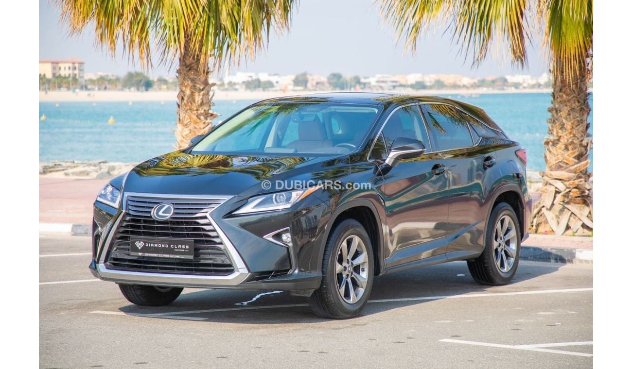 Used Lexus RX350 Premier Lexus RX 350 Full Option 2019 GCC Under ...