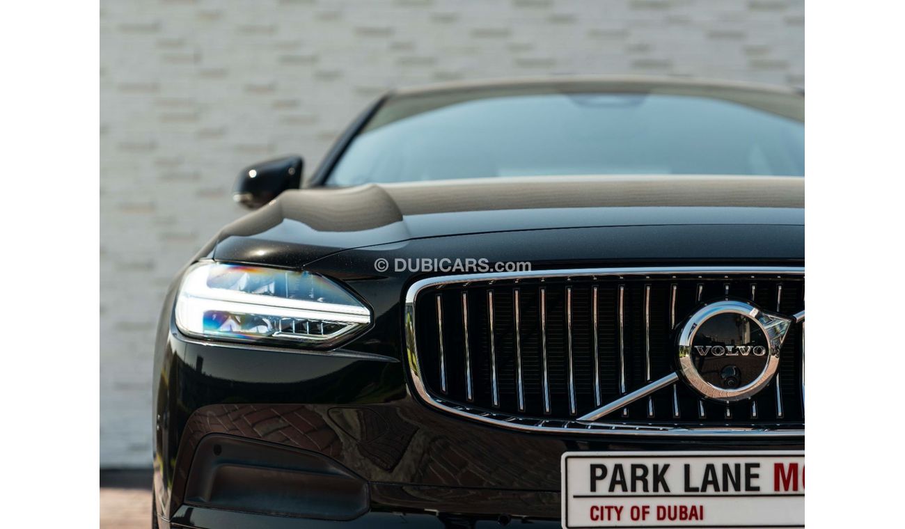 مستعملة فولفو S90 AED 2,123 PM • S90 FULLY LOADED • ONLY 9,000 KM • VOLVO AGENCY WARRANTY UNTIL ...