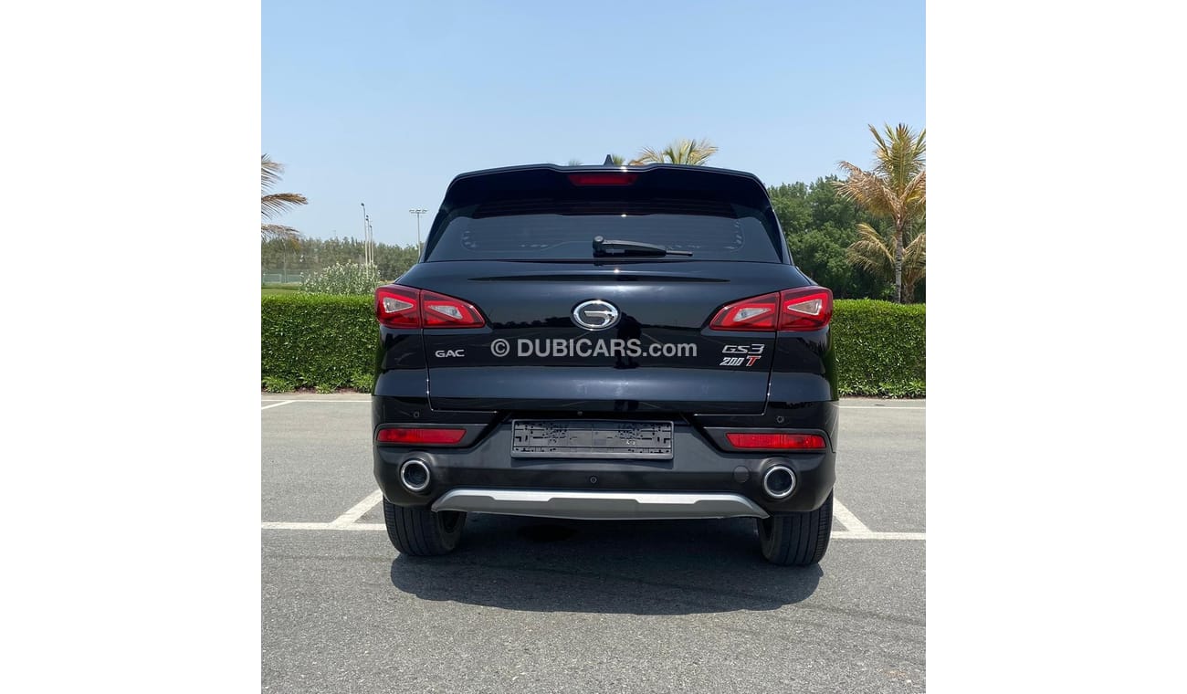 Used GAC GS3 GE 2020 for sale in Dubai - 654191